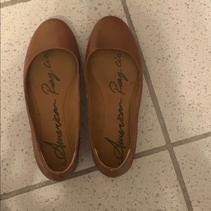American Rag | Shoes | Camel Roundtoe Flats | Poshmark